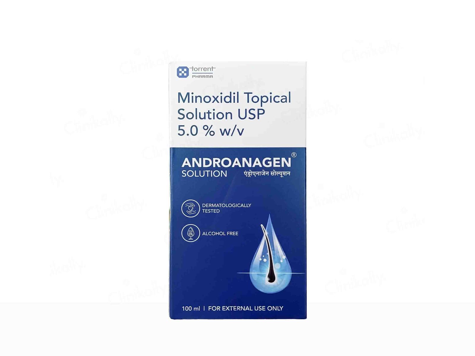 Androanagen Solution | Uses, Side Effects, Price | Apollo Pharmacy