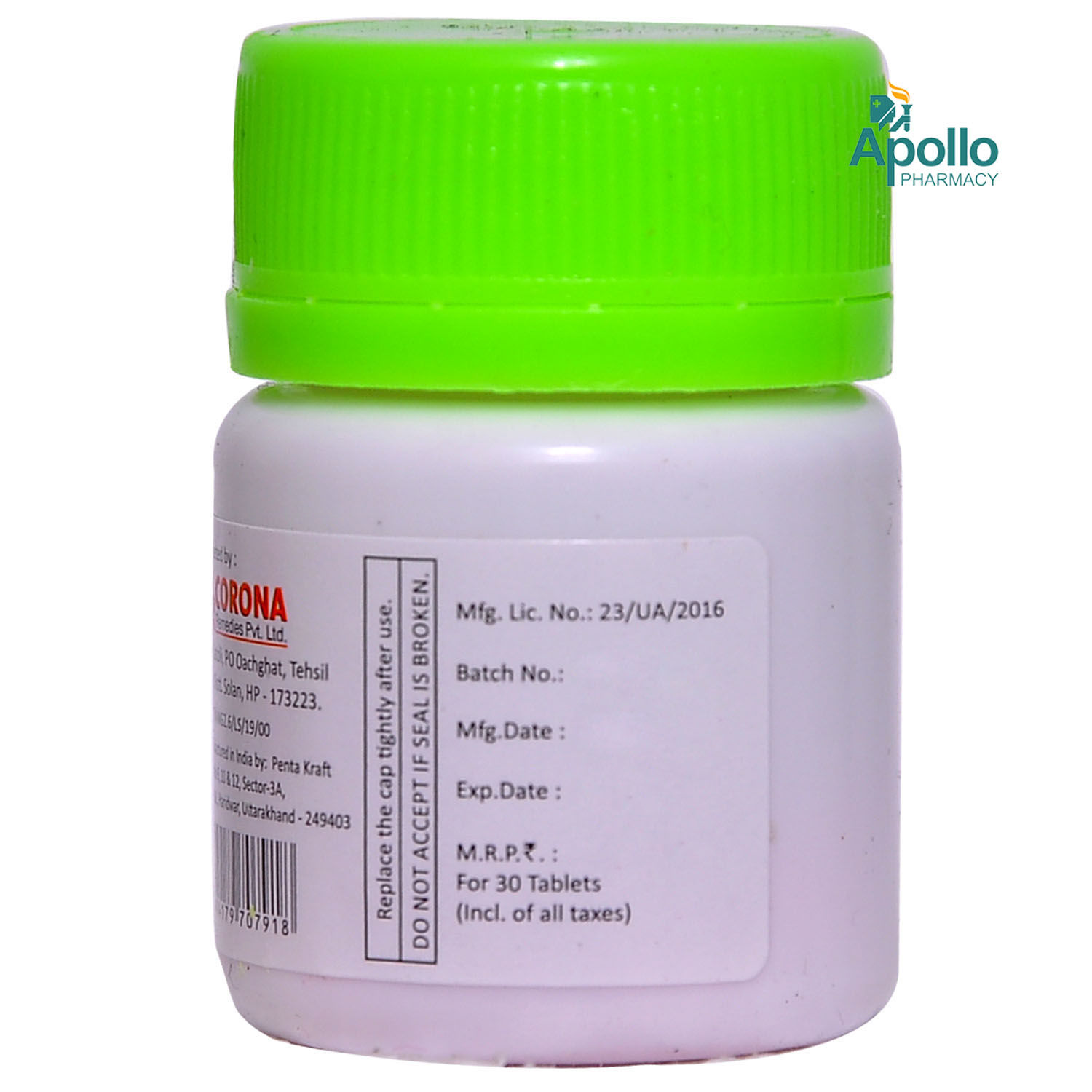 Angiwell CR 2.6 Tablet 30's Price, Uses, Side Effects, Composition ...