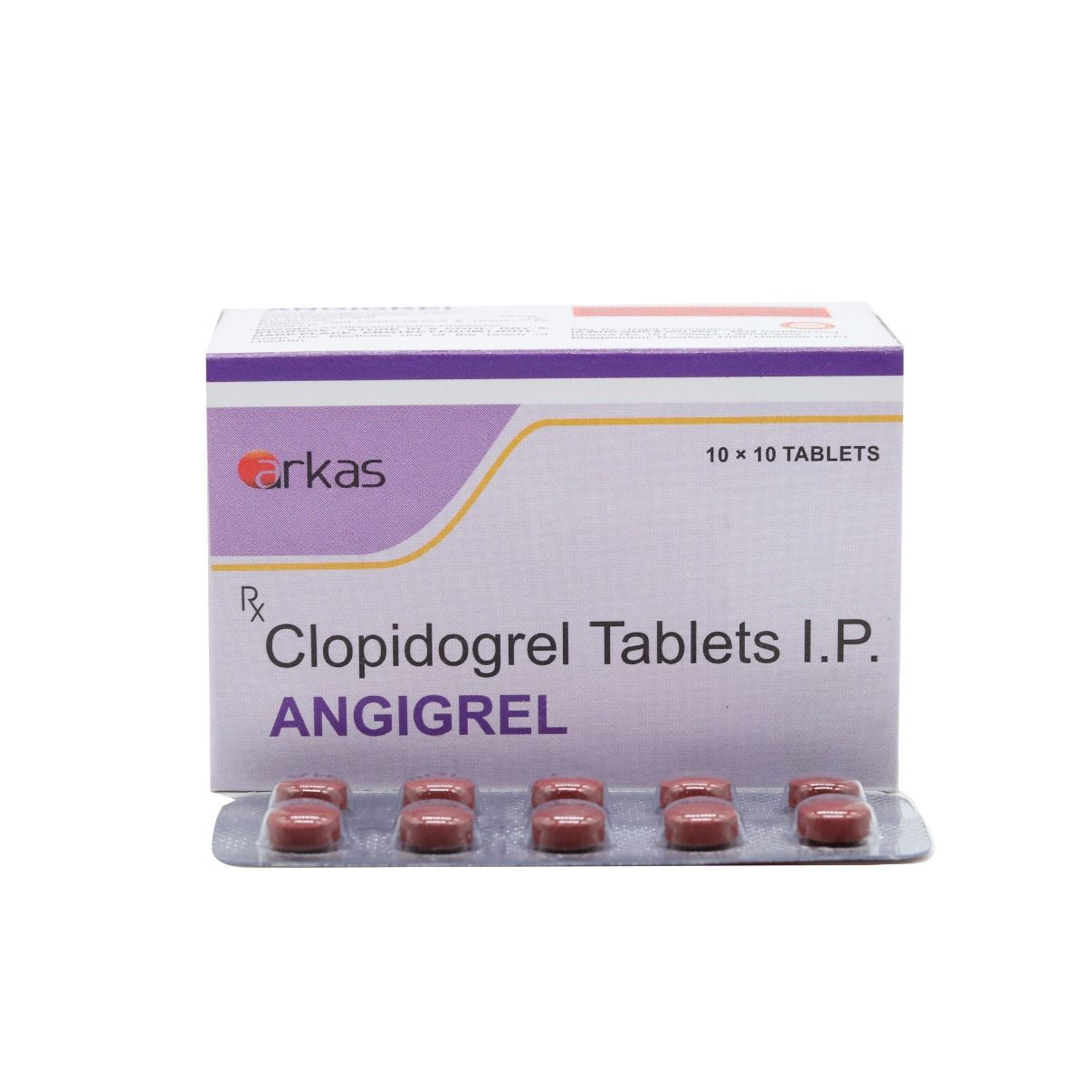 ANGIGREL 75MG TABLETS | Uses, Side Effects, Price | Apollo Pharmacy