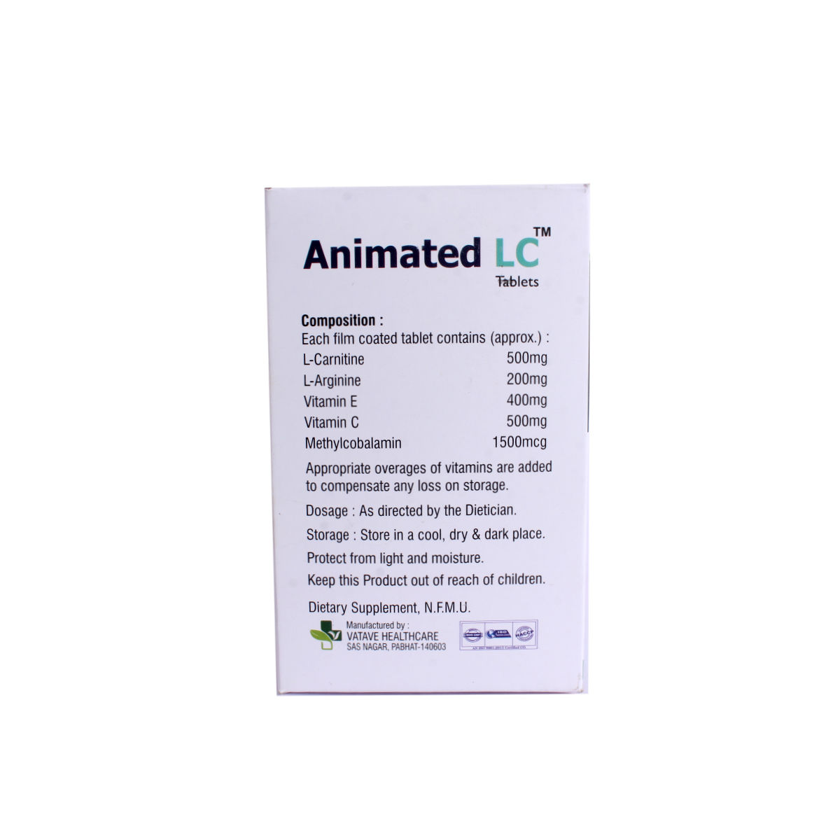 Animated LC Tablet 10's Price, Uses, Side Effects, Composition - Apollo ...