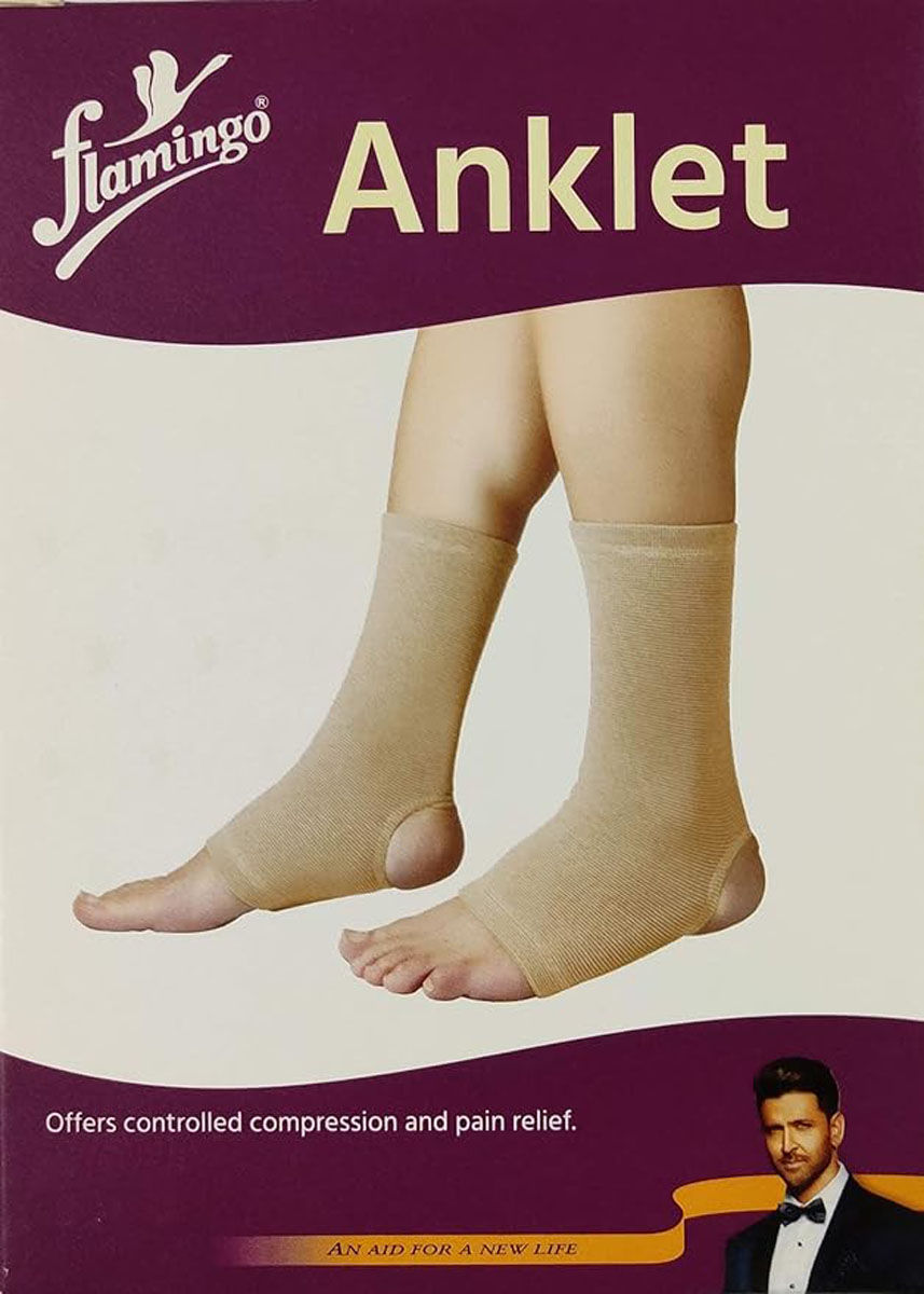 Buy Flamingo Anklet Large, 1 Pair | 19 Minutes Delivery | Apollo Pharmacy