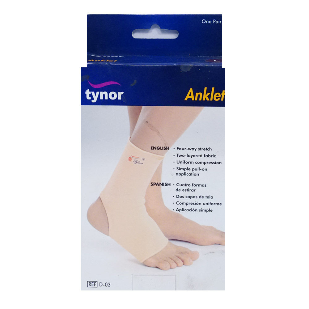 Buy Tynor Anklet Large, 1 Pair | 19 Minutes Delivery | Apollo Pharmacy