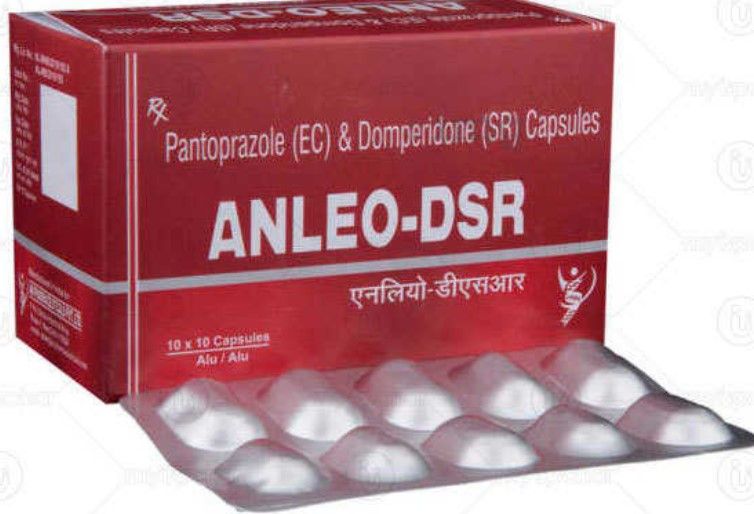 Anleo DSR Capsule 10's Price, Uses, Side Effects, Composition - Apollo ...