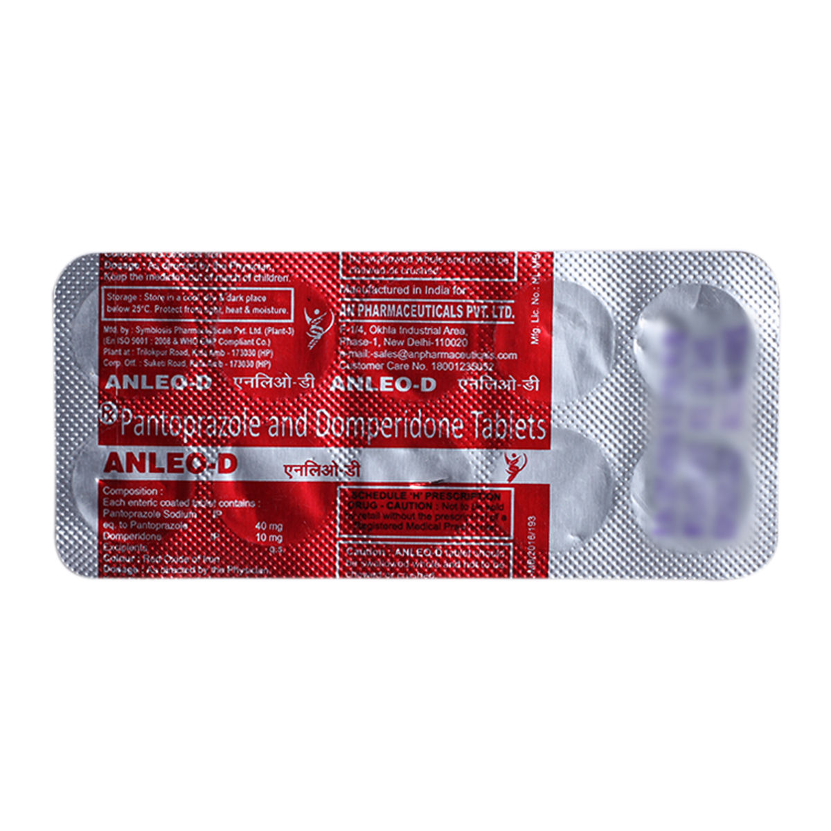 Anleo-D Tablet 10's Price, Uses, Side Effects, Composition - Apollo ...