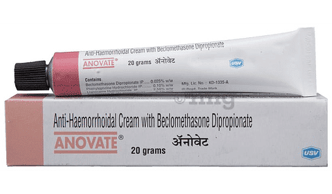 Anovate Cream | Uses, Side Effects, Price | Apollo Pharmacy