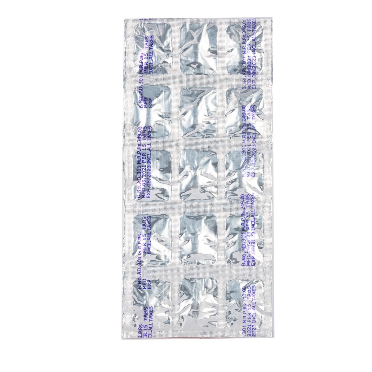 ANOXY DP TABLET 15'S Price, Uses, Side Effects, Composition - Apollo ...