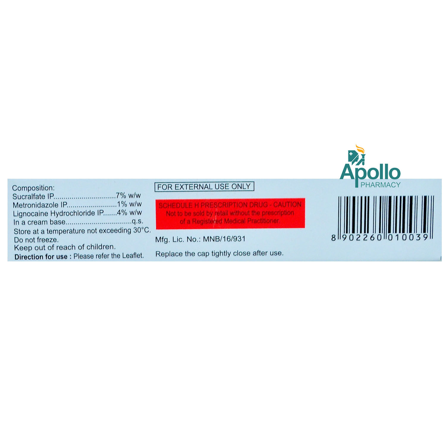 Ano Metrogyl Cream 20 gm Price, Uses, Side Effects, Composition ...