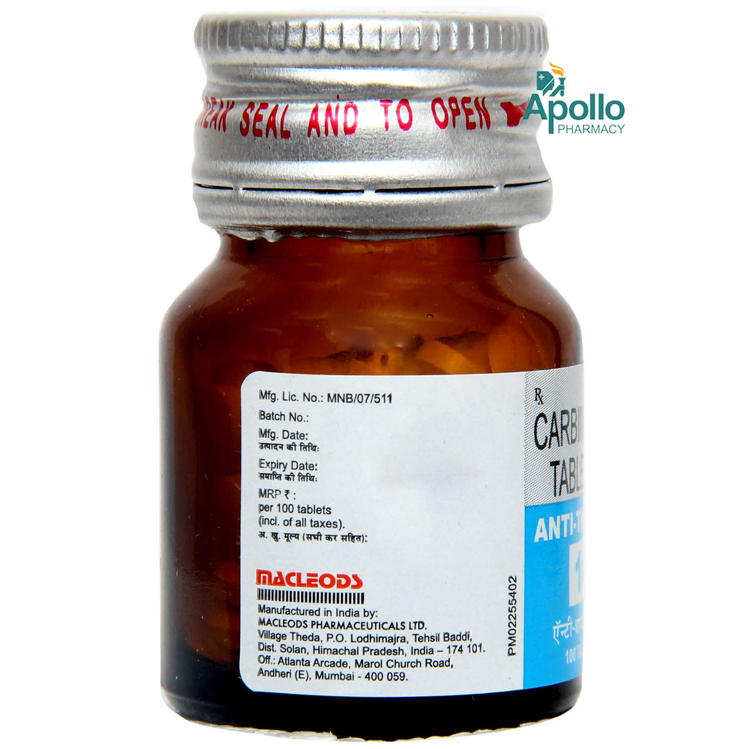 Anti Thyrox 10 Tablet 100's Price, Uses, Side Effects, Composition ...