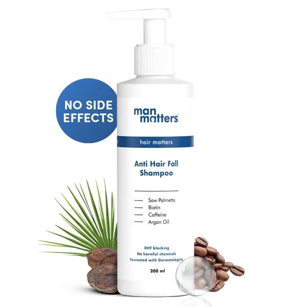 Man Matters Anti Hair Fall Shampoo, 200 ml Price, Uses, Side Effects ...