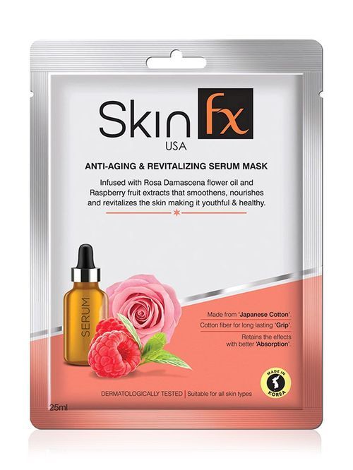 Skin Fx Anti-Aging & Revitalizing Serum Mask, 25 ml Price, Uses, Side ...
