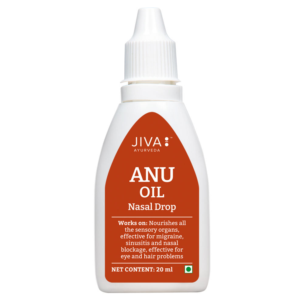 Jiva Anu Oil, 20 ml Price, Uses, Side Effects, Composition - Apollo ...