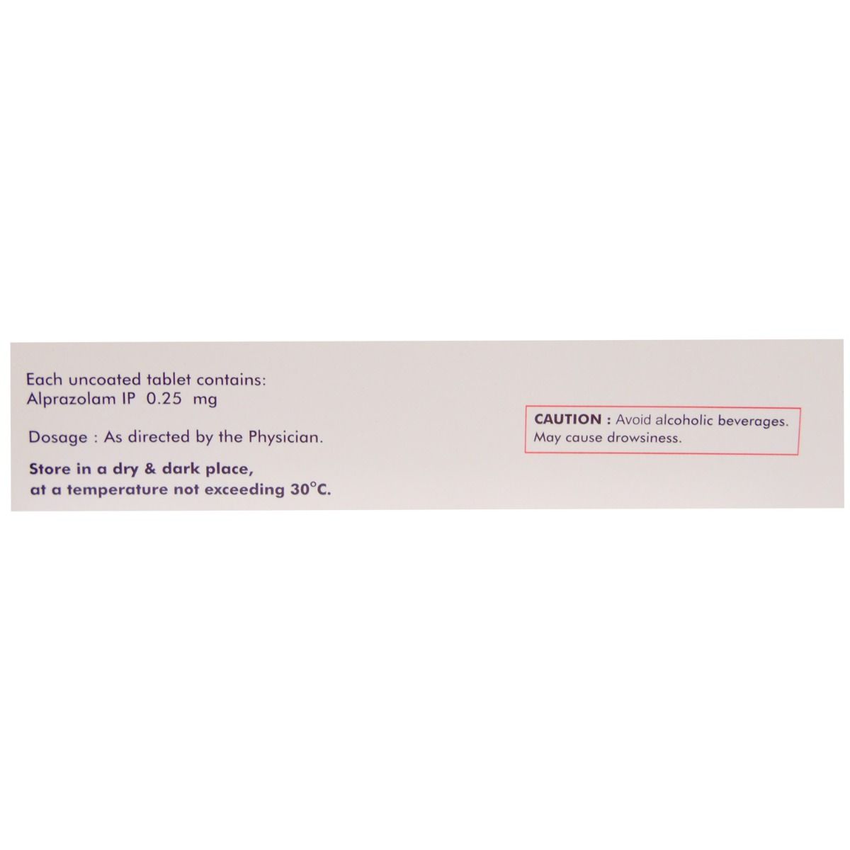Anxit 0.25 Tablet | Uses, Side Effects, Price | Apollo Pharmacy