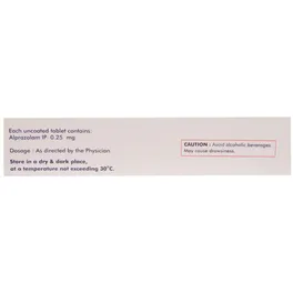 Anxit 0.25 Tablet | Uses, Side Effects, Price | Apollo Pharmacy