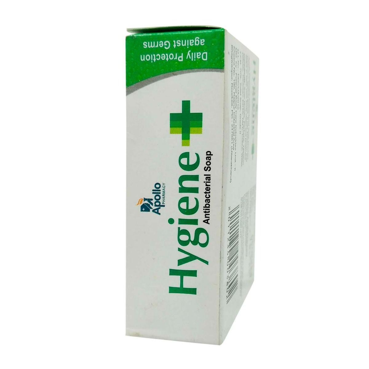 Buy Apollo Pharmacy Hygiene Plus Anti Bacterial Soap, 225 gm (3x75 gm ...