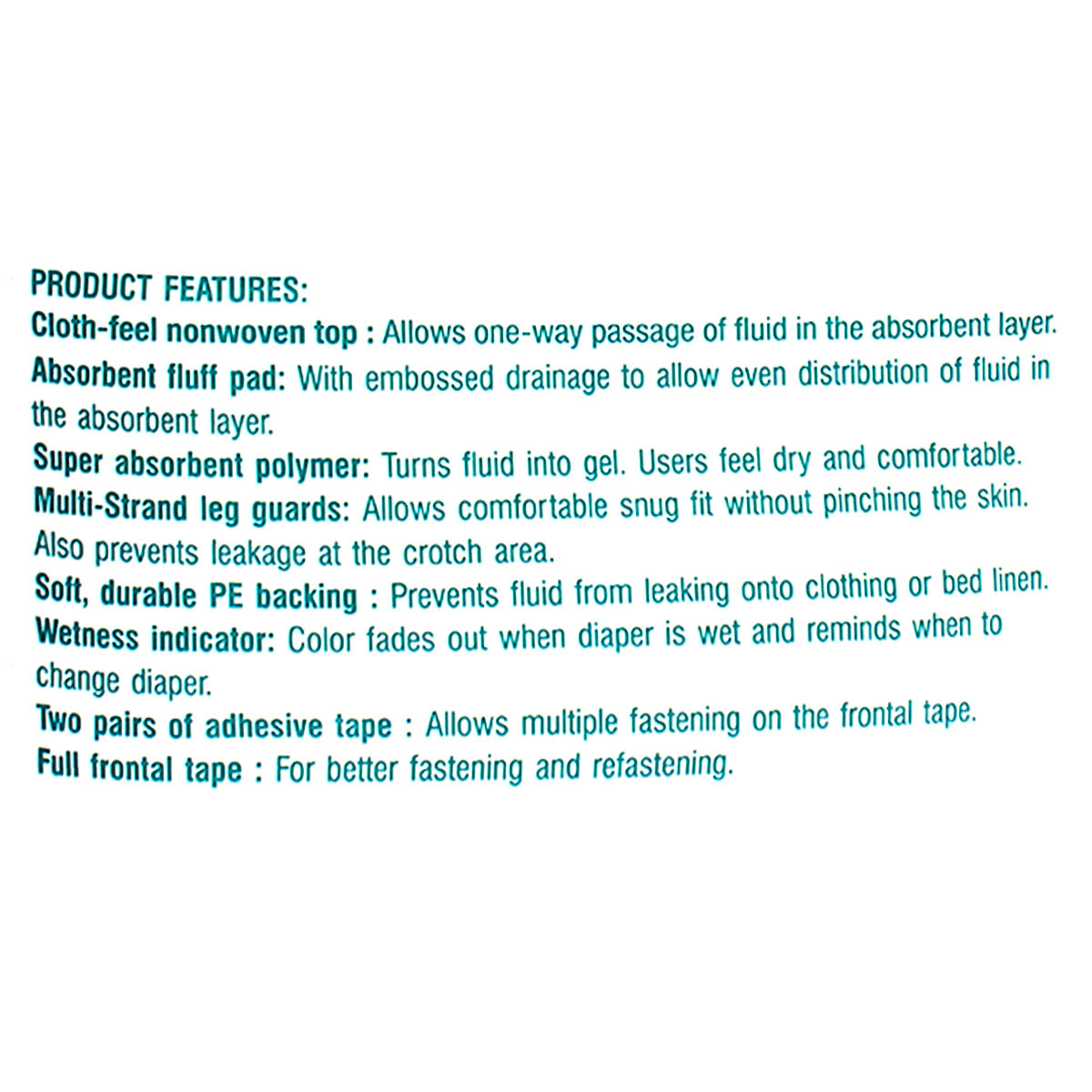 Apollo Life Unisex Adult Diapers XL, 10 Count Price, Uses, Side Effects ...