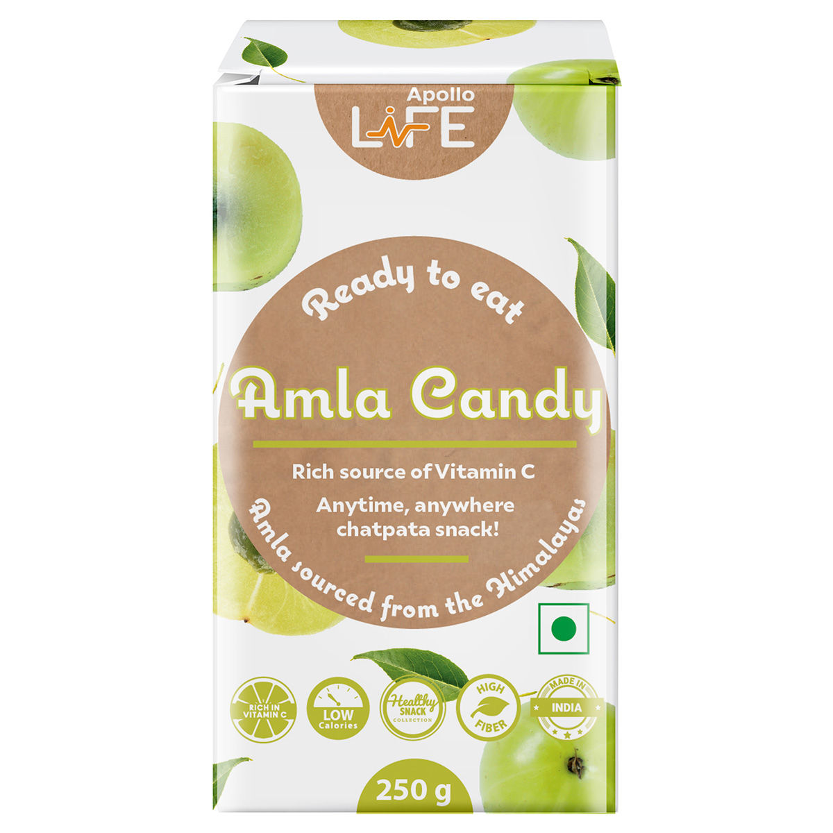 Buy Apollo Pharmacy Amla Candy, 250 gm | 19 Minutes Delivery | Apollo ...