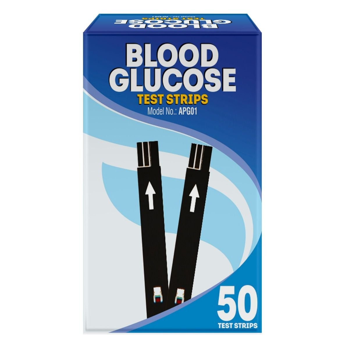 Buy Apollo Pharmacy Blood Glucose Test Strips, 50 Count | 19 Minutes ...