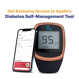 Buy Apollo Pharmacy Smart Blood Glucose Monitoring Bluetooth System ...