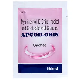 Apcod-Obis Sachet 5 gm | Uses, Side Effects, Price | Apollo Pharmacy