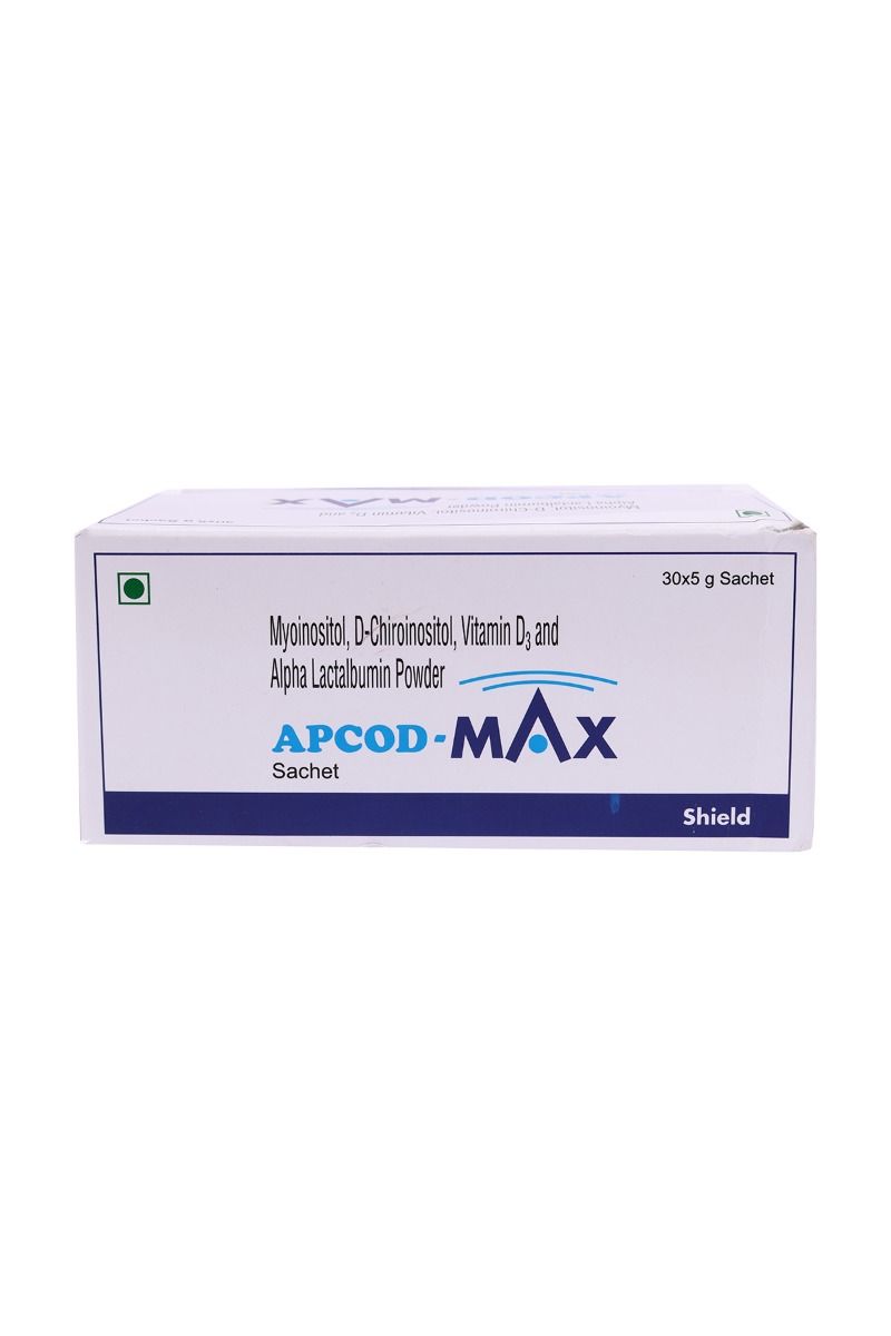 Apcod Max Sachet 5 gm Price, Uses, Side Effects, Composition - Apollo ...