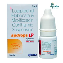 Apdrops LP Eye Drops 5 ml | Uses, Side Effects, Price | Apollo Pharmacy