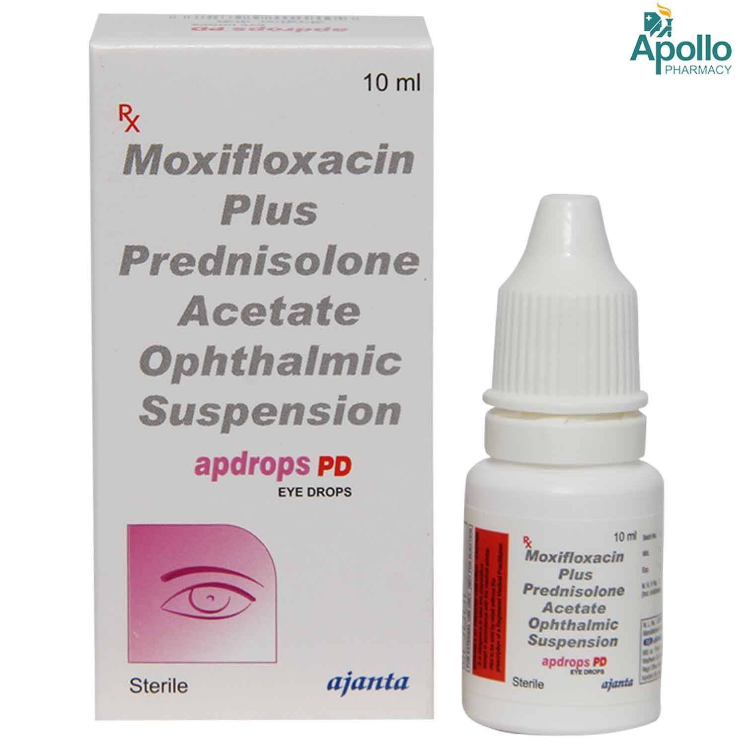 Apdrops PD Eye Drop | Uses, Side Effects, Price | Apollo Pharmacy