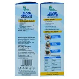 Buy Apollo Pharmacy Diabetic Care Kit (Diabetic Vanilla Flavour Protein ...