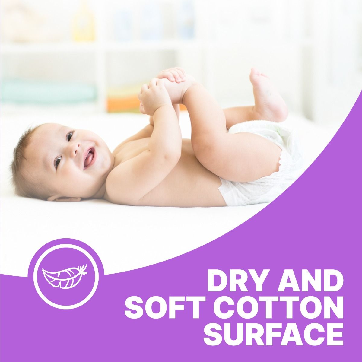 Apollo Essentials Extra Absorb Baby Diaper Pants Medium, 32 Count Price ...