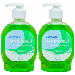 Buy Apollo Essentials Aloe Vera Hand Wash, 500 ml (2x250 ml) | 19 ...