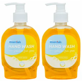 Buy Apollo Essentials Lemon Grass Hand Wash, 500 ml (2x250 ml) | 19 ...
