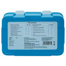 Buy Apollo Pharmacy First Aid Kit, 1 Count | 19 Minutes Delivery ...