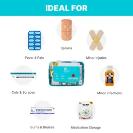Buy Apollo Pharmacy First Aid Kit, 1 Count | 19 Minutes Delivery ...