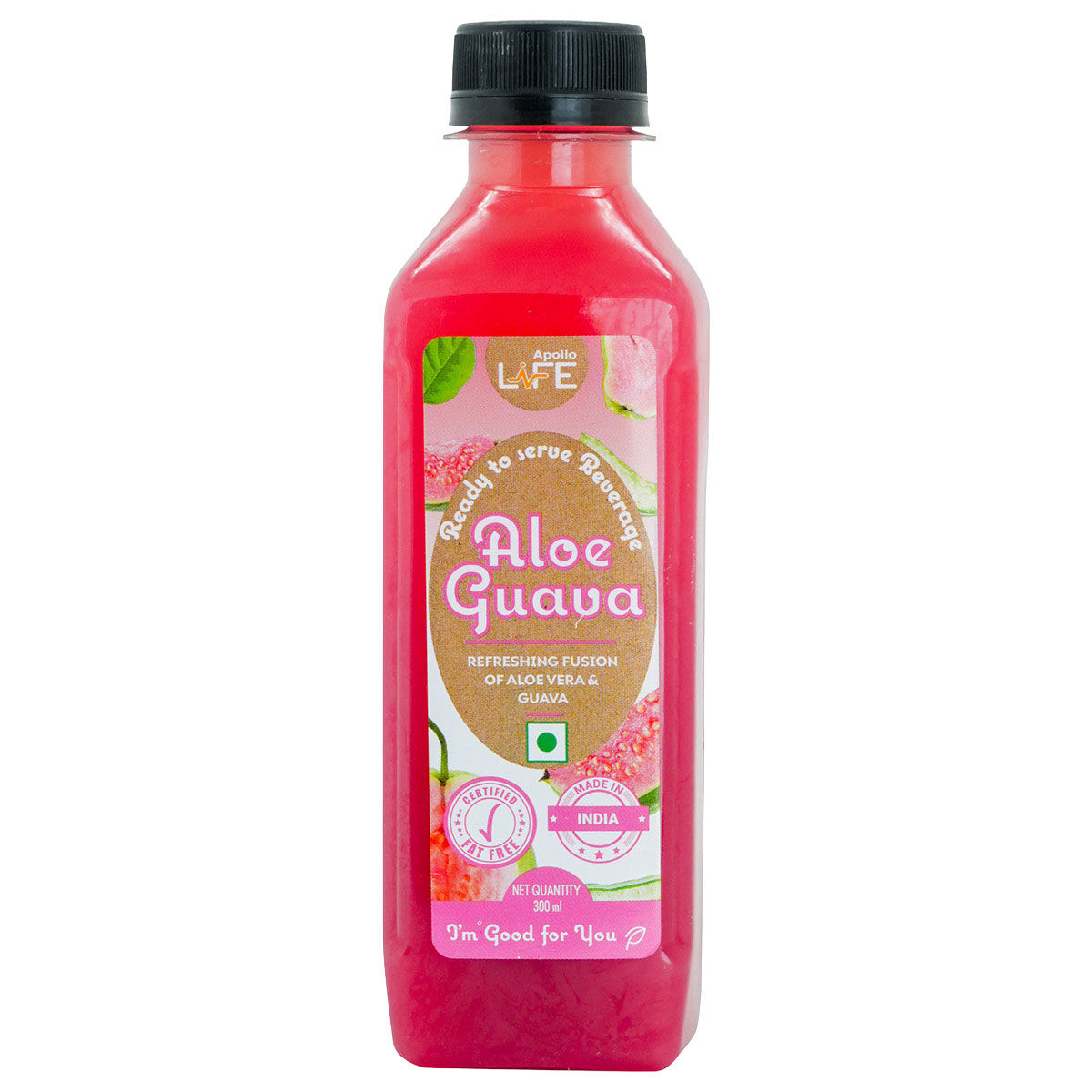 Buy Apollo Life Aloe-Guava Juice, 3x300 ml | 19 Minutes Delivery ...