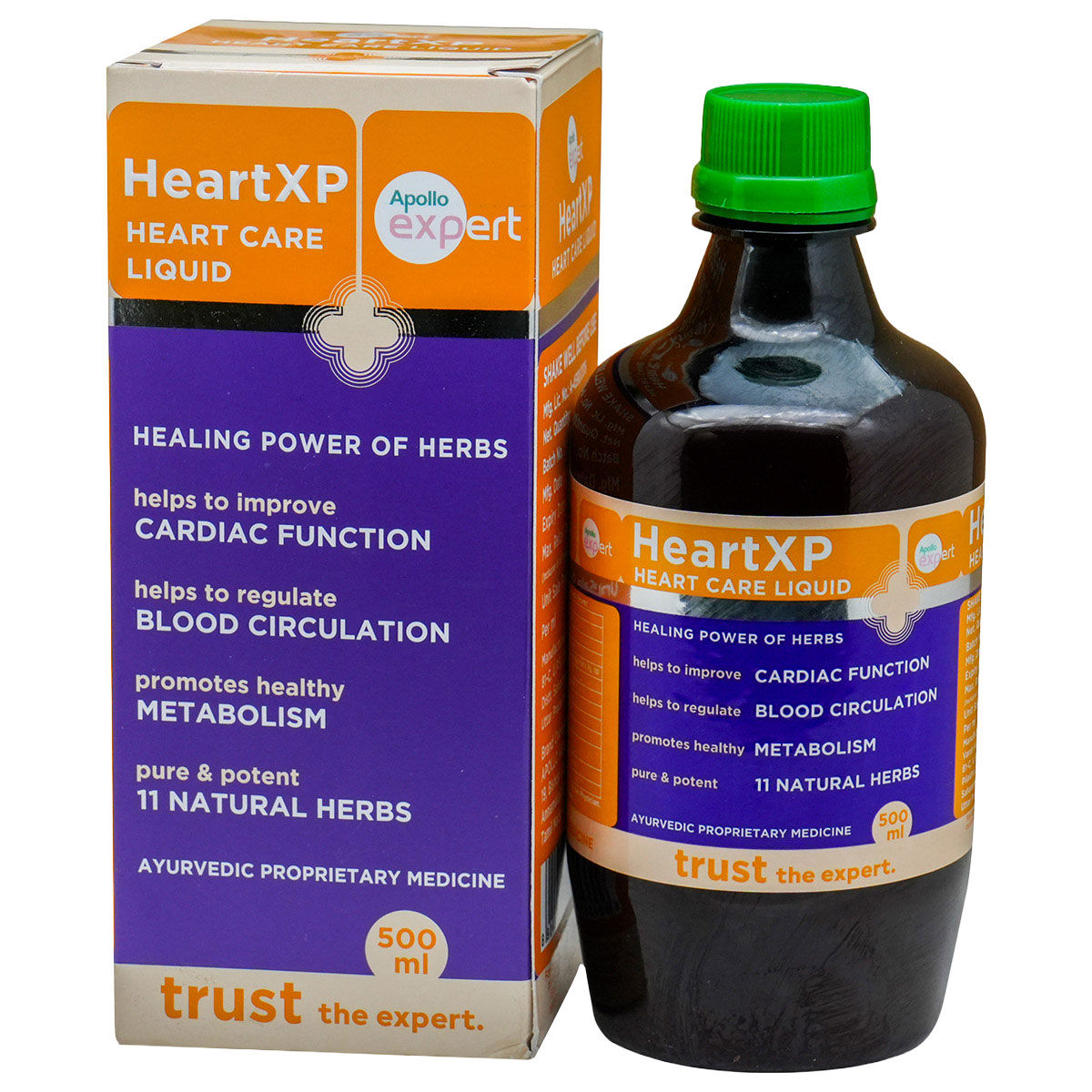 Buy Apollo Heartxp Heart Care Liquid | 19 Minutes Delivery | Apollo ...
