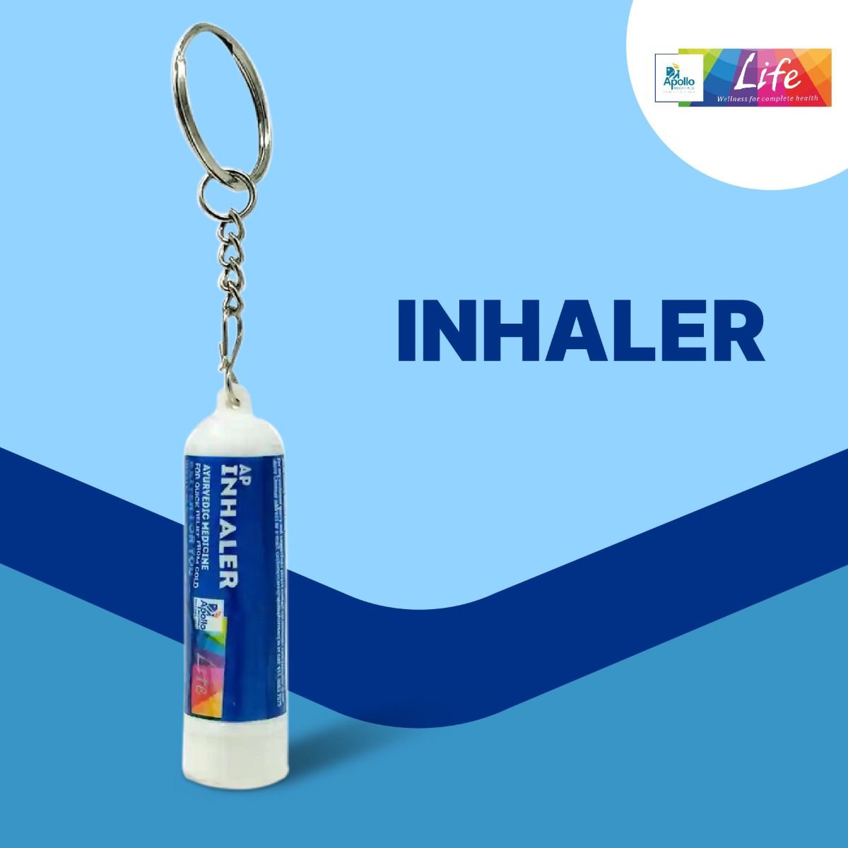 Apollo Life Inhaler, 1 ml Price, Uses, Side Effects, Composition ...