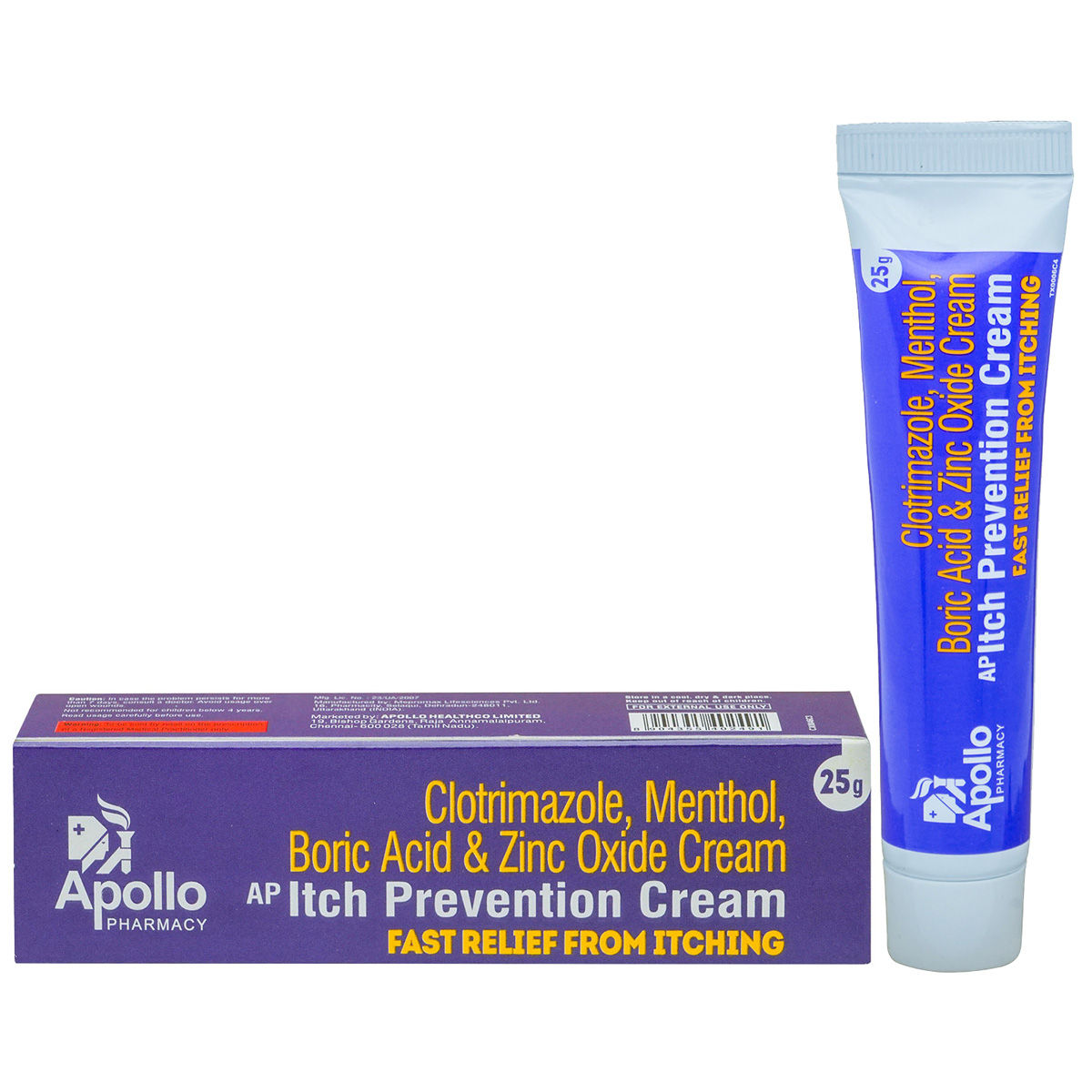 Buy Apollo Pharmacy Itch Prevention Cream, 25 gm | 19 Minutes Delivery ...