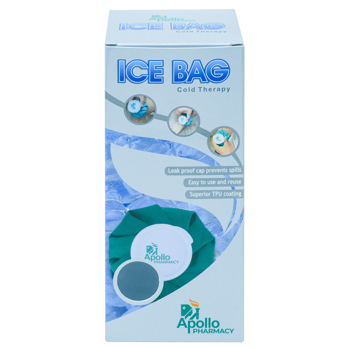 Buy Apollo Pharmacy Ice Bag, 1 Count | 19 Minutes Delivery | Apollo ...