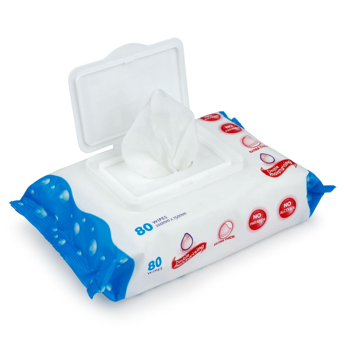 Apollo Life Fresh Baby Wipes, 160 Count (2x80 Wipes) Price, Uses, Side ...