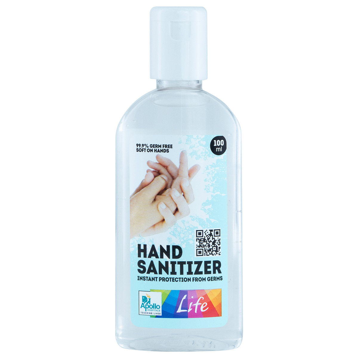 Buy Apollo Life Hand Sanitizer, 300 ml (3x100 ml) | 19 Minutes Delivery ...