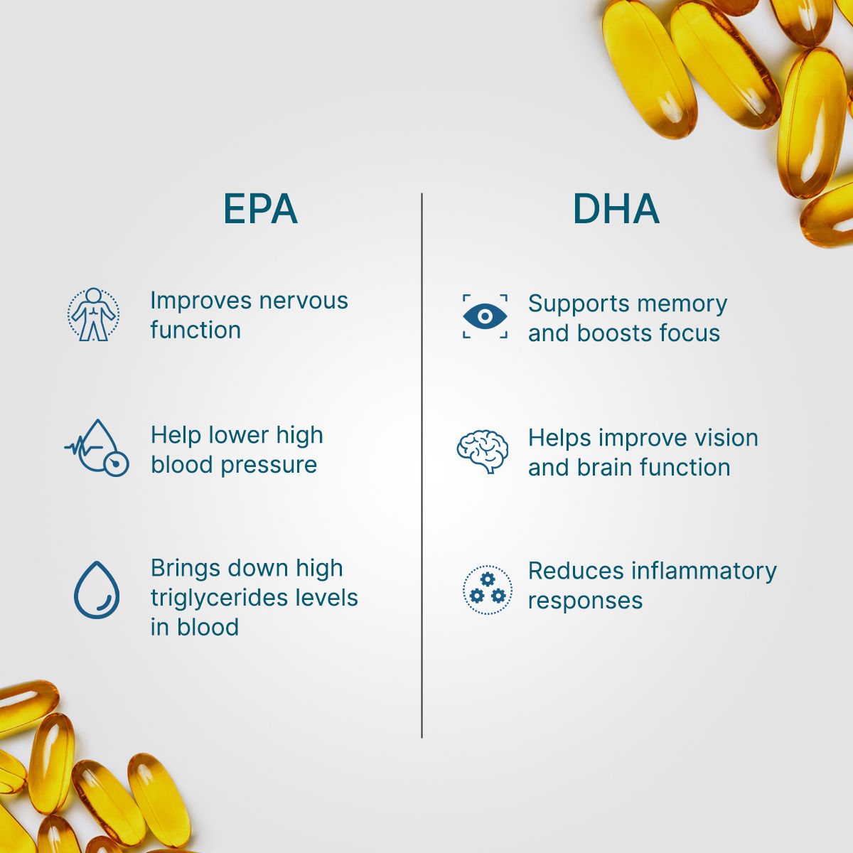 Apollo Life Omega-3 Fish Oil 1000 mg, 30 Capsules Price, Uses, Side ...