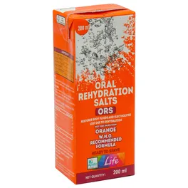Buy Apollo Pharmacy ORS Orange Flavour Drink, 200 ml | 19 Minutes ...