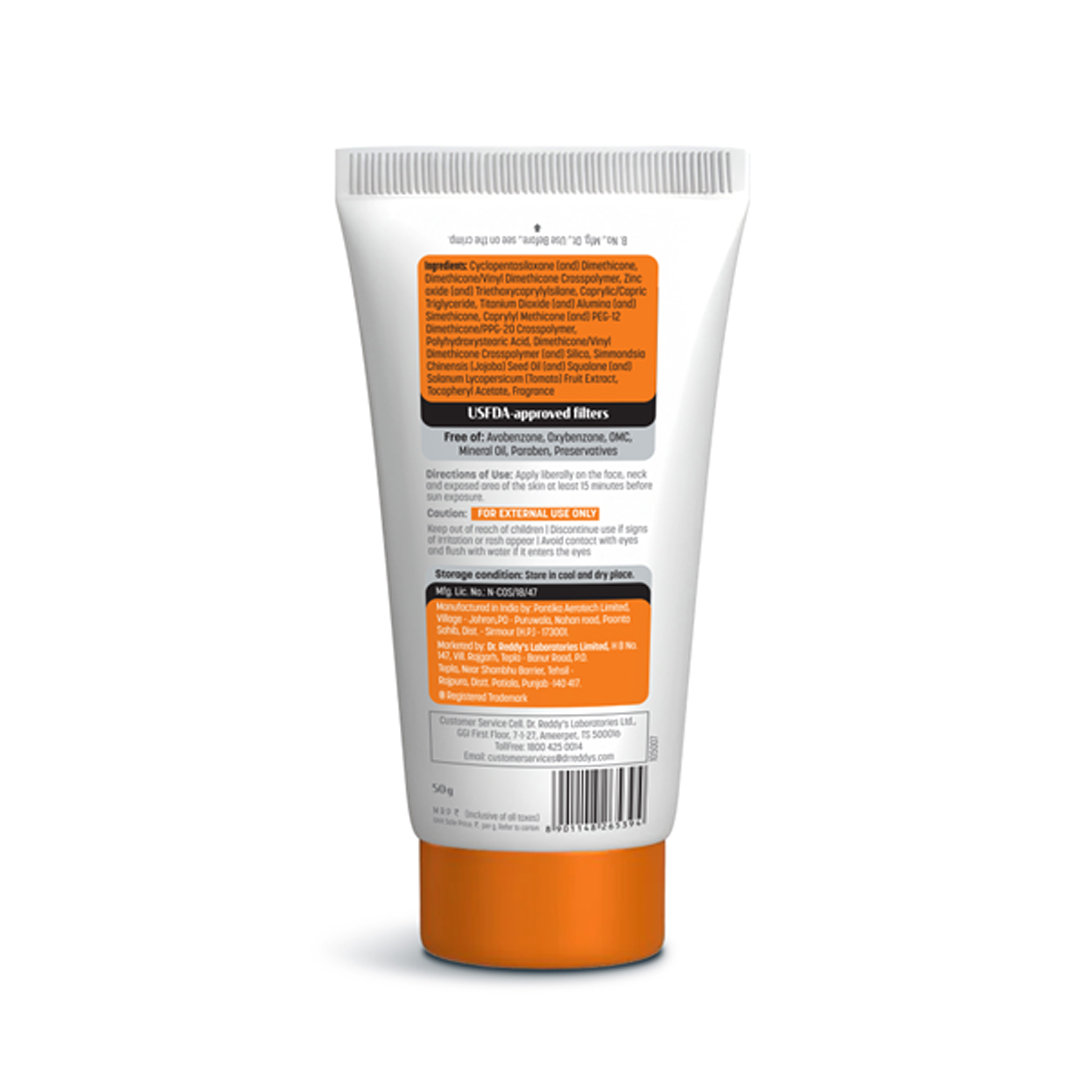 Buy Venusia Sun Mineral SPF 65+ PA++++ Sunscreen Gel 50 gm | 19 Minutes ...
