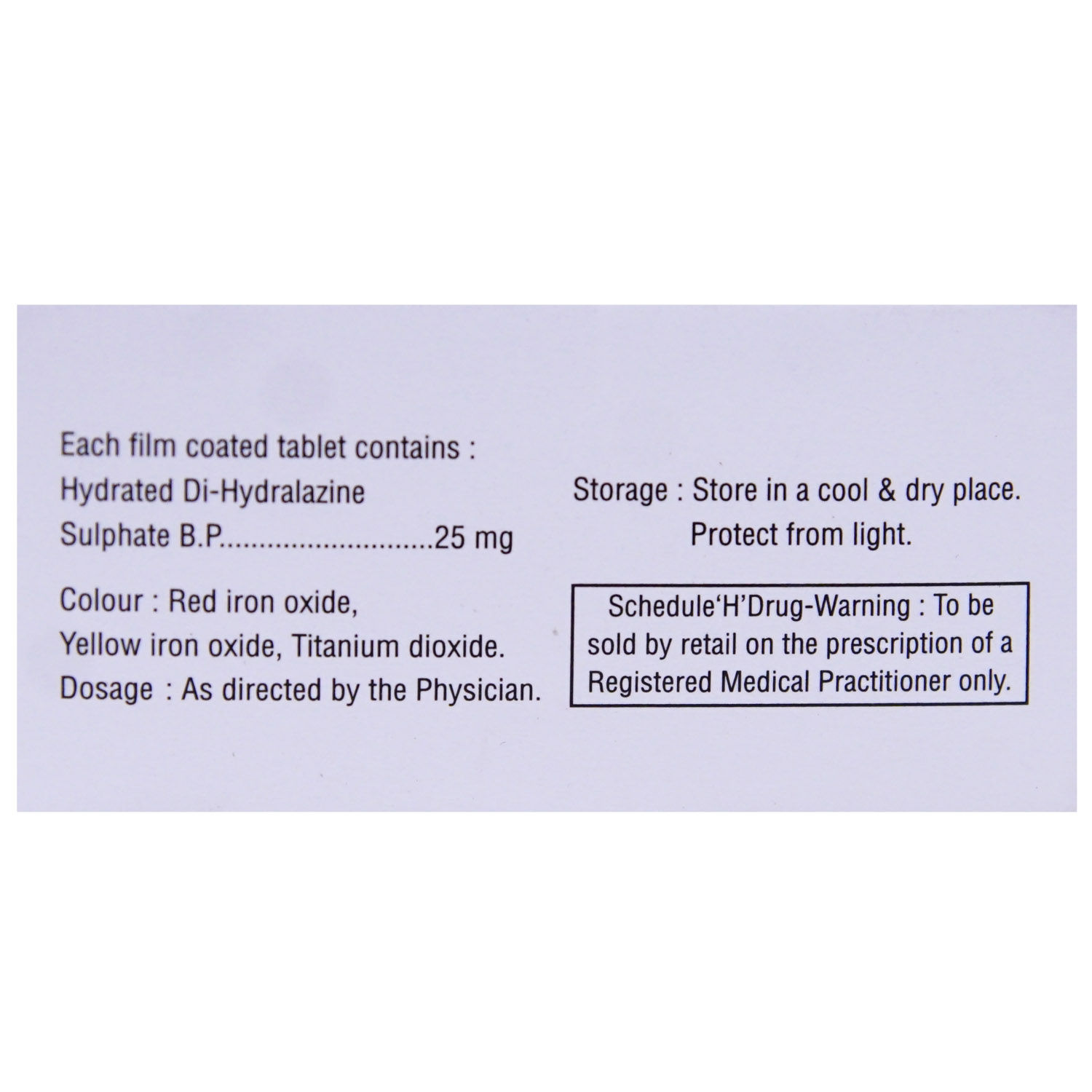 Apresol Tablet 10's Price, Uses, Side Effects, Composition - Apollo ...