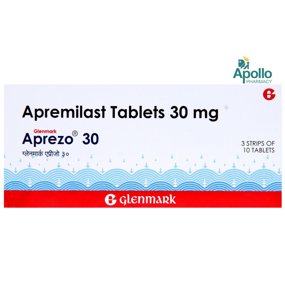 Aprezo 30 Tablet 10's Price, Uses, Side Effects, Composition - Apollo ...