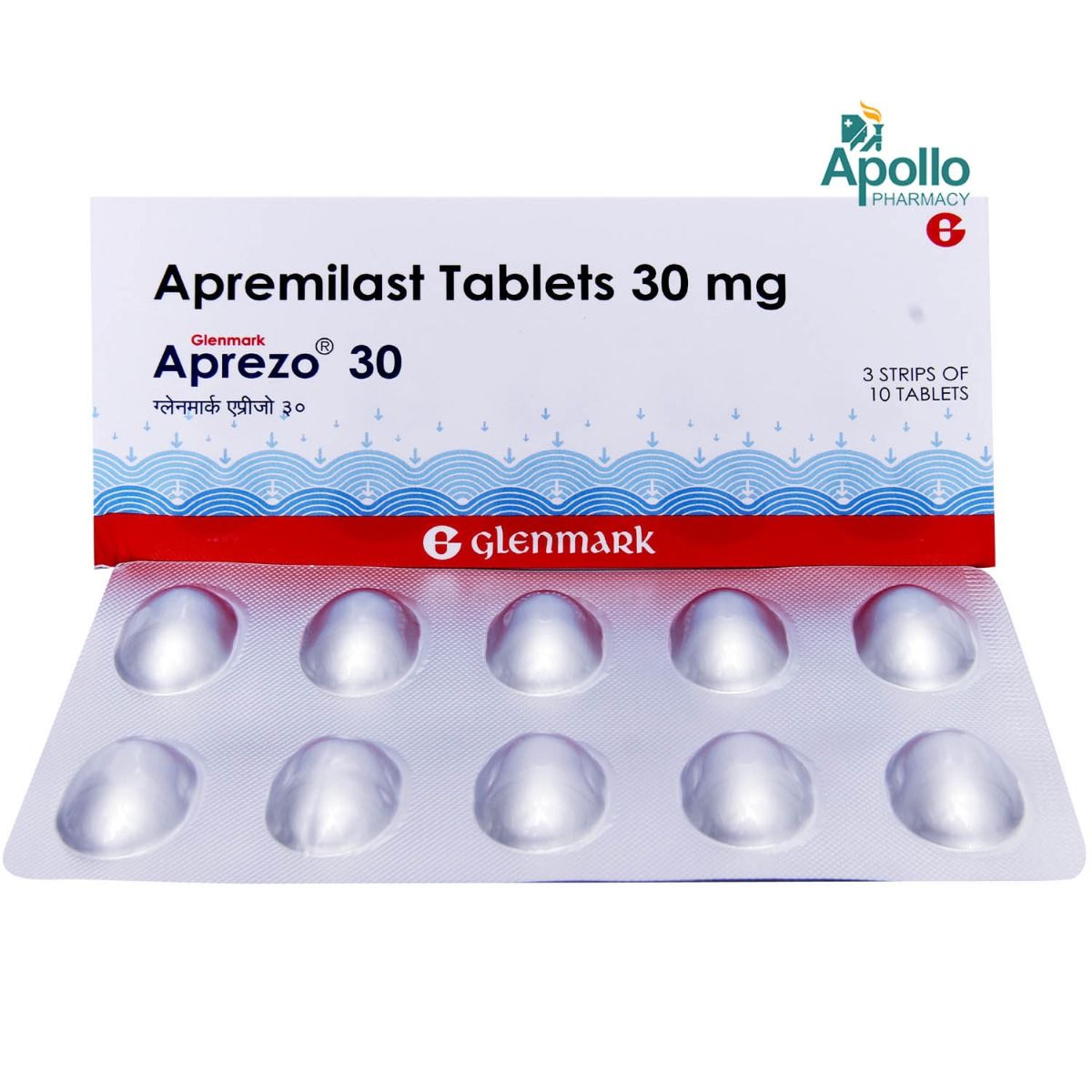Aprezo 30 mg Tablet | Uses, Side Effects, Price | Apollo Pharmacy