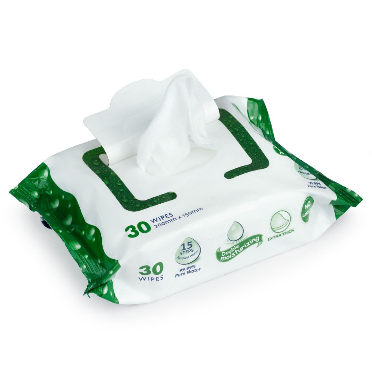 Buy Apollo Life Premium Citrus Refreshing Wet Wipes, 60 (2x30) Count ...