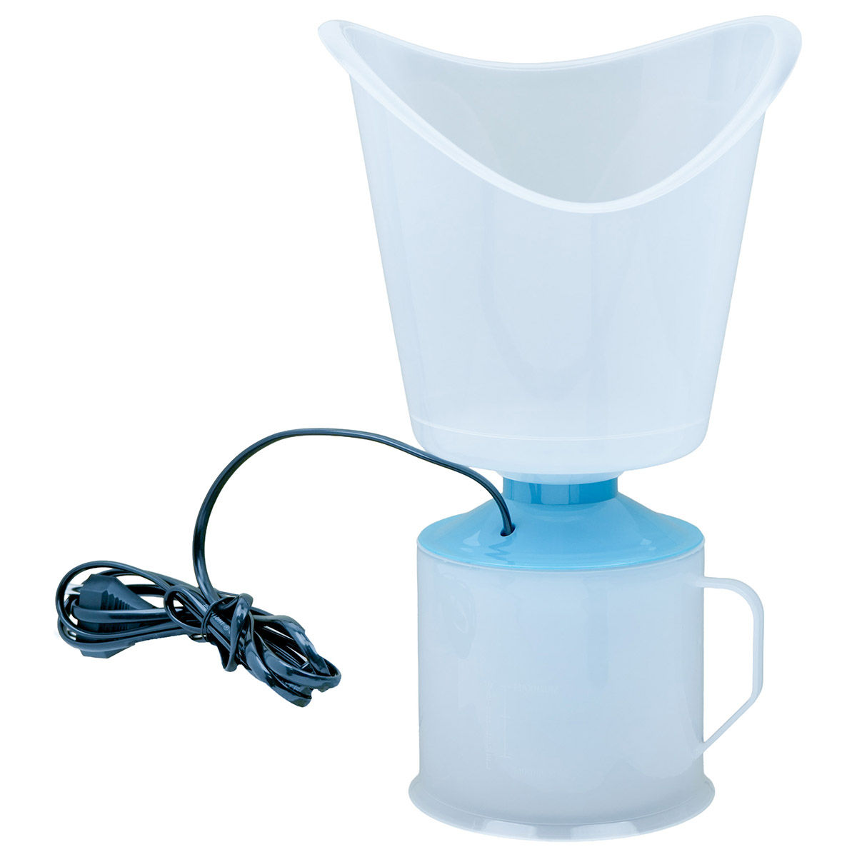 Buy Apollo Pharmacy Steam Inhaler Vaporizer, 1 Count | 19 Minutes ...