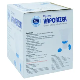 Buy Apollo Pharmacy Steam Inhaler Vaporizer, 1 Count | 19 Minutes ...