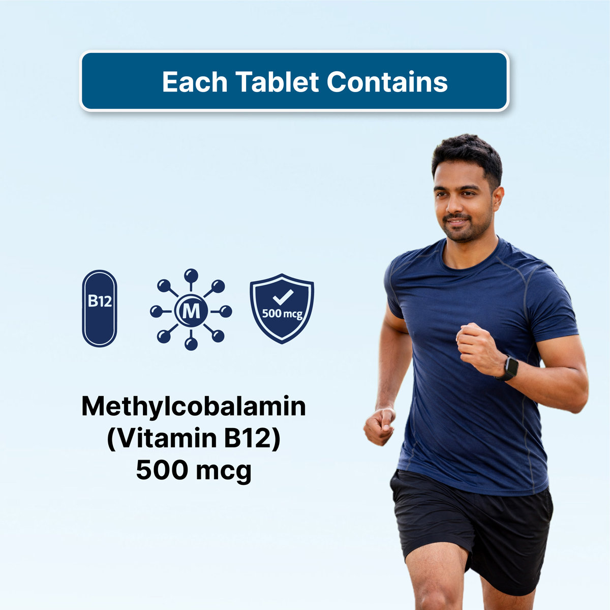 Buy Apollo Life Vitamin B-12, 30 Tablets | 19 Minutes Delivery | Apollo ...