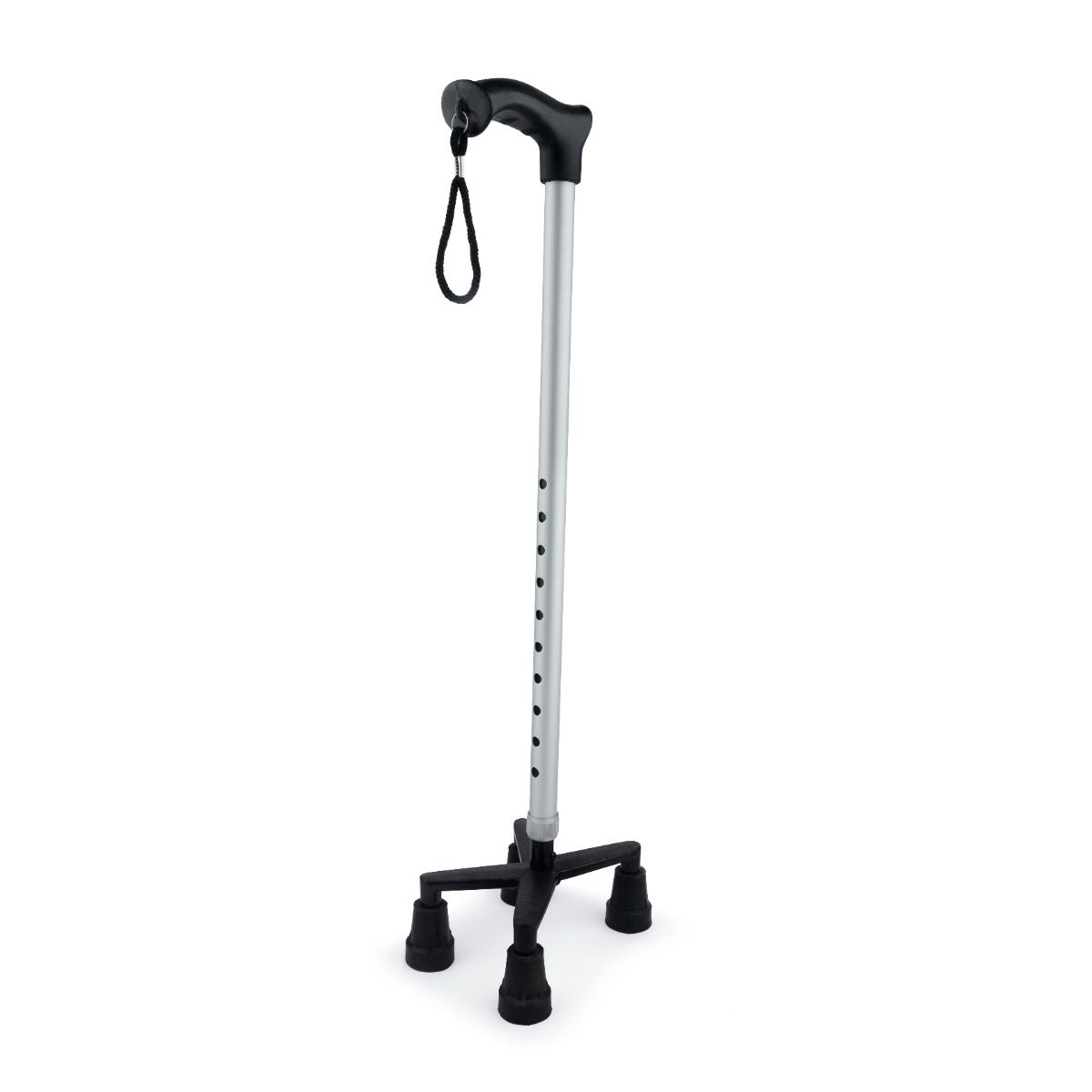 Apollo Pharmacy Walking Quadripod Stick, 1 Count Price, Uses, Side ...